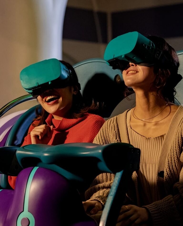 VR Attractions – VR Coaster