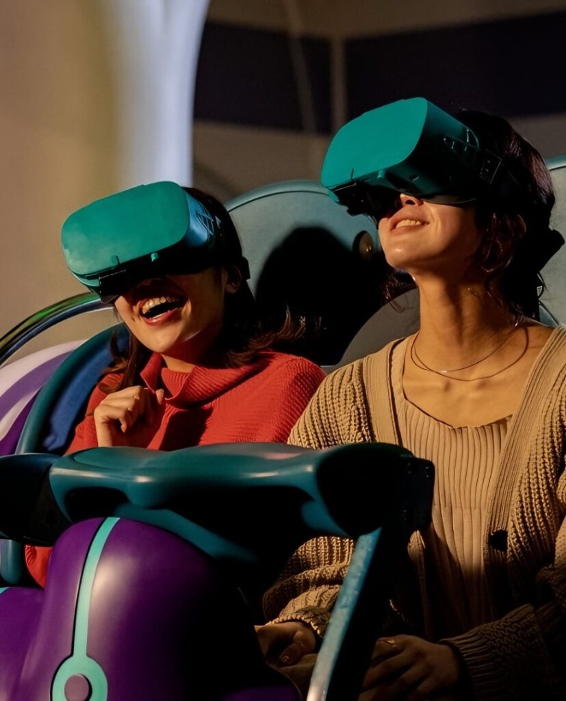 VR Attractions – VR Coaster