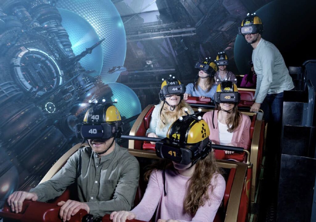 EARTH – VR Coaster